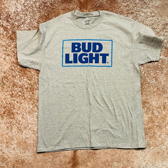 bud light | Shirts | Unisex Bud Light Logo Graphic Tshirt | Poshmark